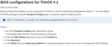 Bios Password Change Sync Not Working Via WMS DELL Technologies