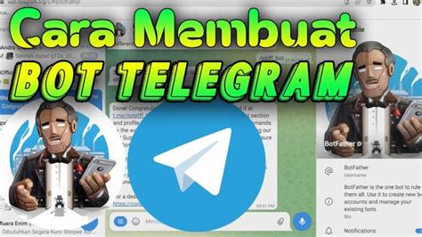 Cara Membuat Bot Telegram
