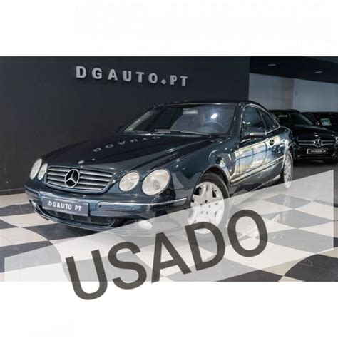 Mercedes Classe S Cl 500 Coupé 2002 Gasolina Dgauto 6a6fc927 8285