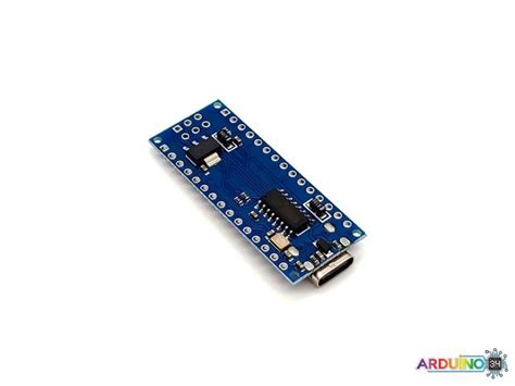 Купить Микроконтроллер Arduino Nano V30 Atmega328p Typec Arduino34 Готовые проекты на