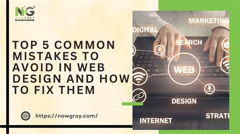 Top Common Mistakes To Avoid In Web Design And How To Fix Them Lucknow S No Software