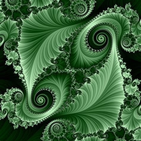 Green Fractal Fractalmaker Gallery