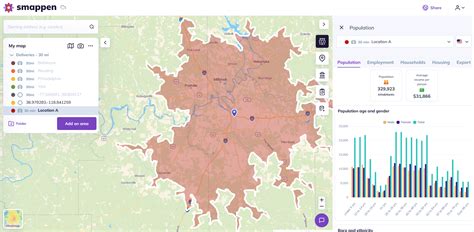 leveraging spatial analysis for successful franchise expansion smappen