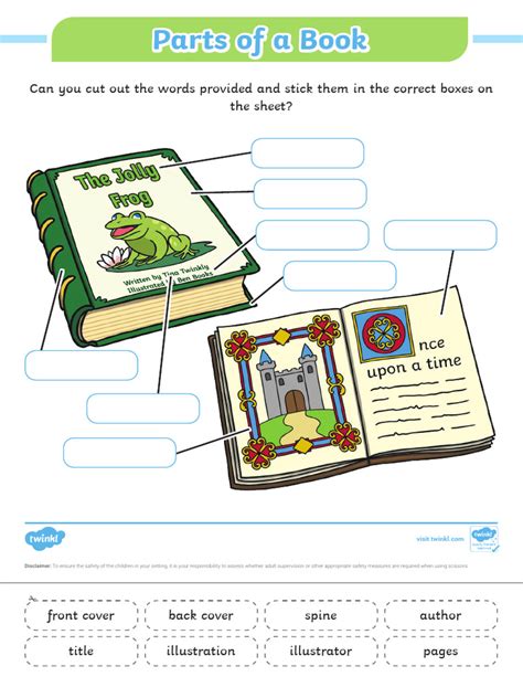 Parts Of Book Labelling Pdf Parts Of Book Labelling Pdf