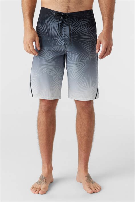 Hyperfreak Heat S Seam Fade 21 Boardshorts Grey Oneill