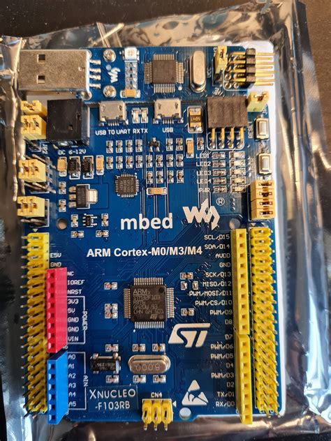 atnel tech forum [sprzedam] nucleo f103rb stm32f103rbt6 arm cortex m0
