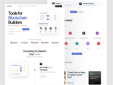 Web3 Developer Tools By Fahema Yesmin On Dribbble