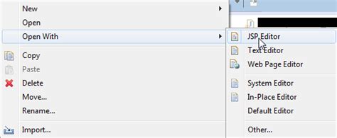 Eclipse One Jsp Showing Black But Not Others Stack Overflow