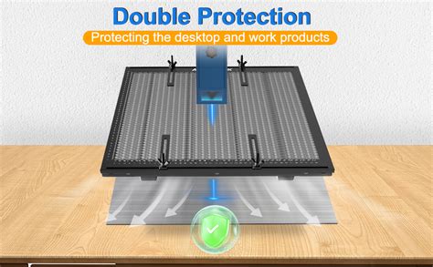 Atomstack F2 Laserwabentisch Wabenplatte Vergrößerte Wabenplatte Mit