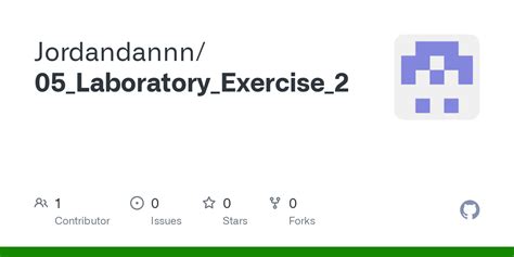 GitHub Jordandannn 05 Laboratory Exercise 2