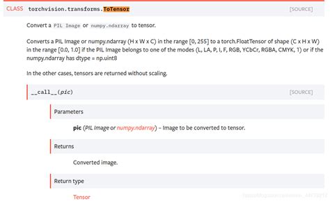 torchvision transforms系列函数 torchvision transforms resize csdn博客