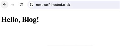 How To Deploy A Nextjs App To A Vps On Hetzner Using Docker And Github Actions Anton Prudkohliad
