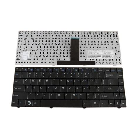 Hitam Axioo Cnw Mnw Clw Hnw Rnw C4801 C480s C4500 Keyboard Black