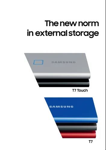 Samsung T Tb Portable Ssd Up To Mb S Usb At In Lucknow Id