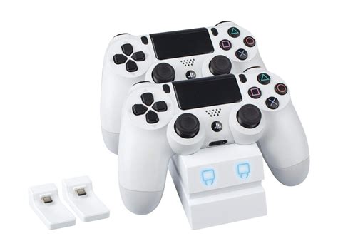 Venom Twin Docking Station For Ps4 Ds4 Controller Vs2737 White Price In Kuwait Xcite