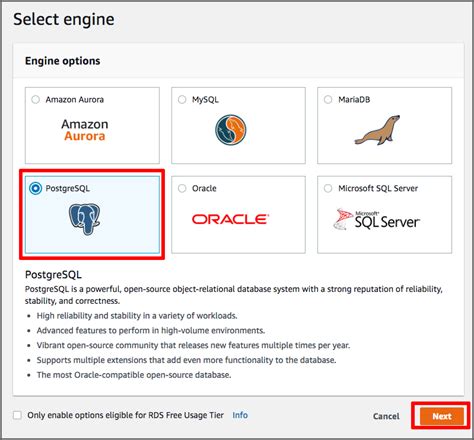 How To Create And Connect An Rds Postgres Database To Tableplus