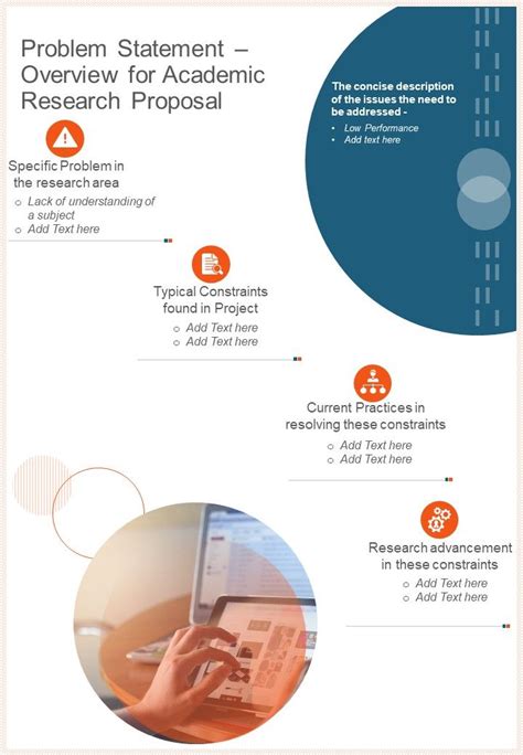 Research Proposal Problem Statement Example