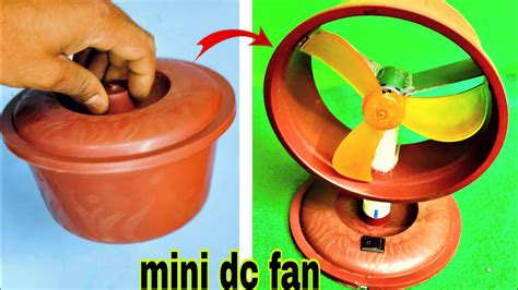 How To Make Mini Dc Fan Charging USB Dc Fan Mini Fan Homemade Rechargeable V Mini Fan