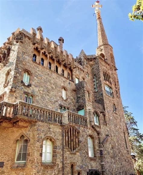 09 Torre Bellesguard Barcelone Antoni Gaudi Antoni Gaudi
