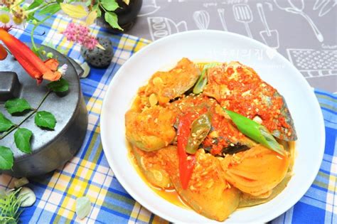 고등어조림 레시피 생선조림 양념 And 고등어 손질법