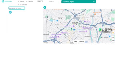 Journeai Ai旅行行程生成工具，全球旅行计划在几秒钟内搞定 Ai导航
