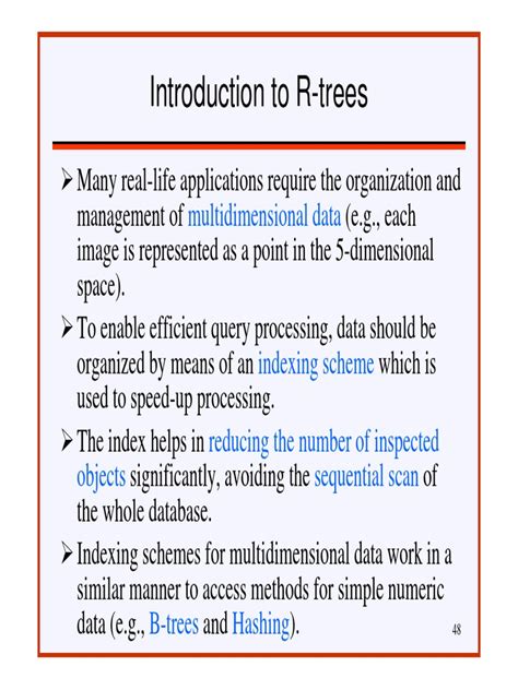 An Introduction To R Trees A Dynamic Index Structure For Spatial Searching And Multidimensional