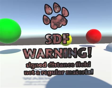 Sdf Toolkit Now Released Community Showcases Unity Discussions