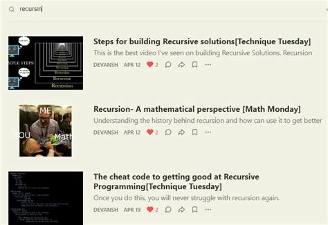 Mastering The Recursive Leap Of Faith By Devansh Dev Genius