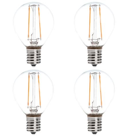 S11 E17 Intermediate Base 2w Led Vintage Antique Filament Light Bulb