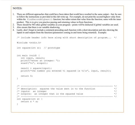 Solved Overview Functions Are Used To Simplify Programs By