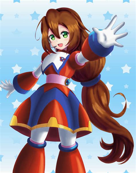 Iris Megaman By Iris104 On Deviantart