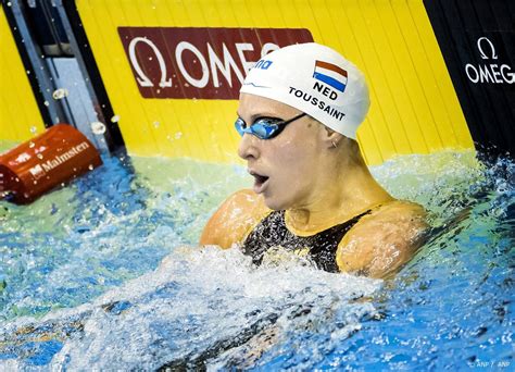 Kira Toussaint Mist Medaille Op 200 Meter Rugslag Bij Europese Kampioenschappen
