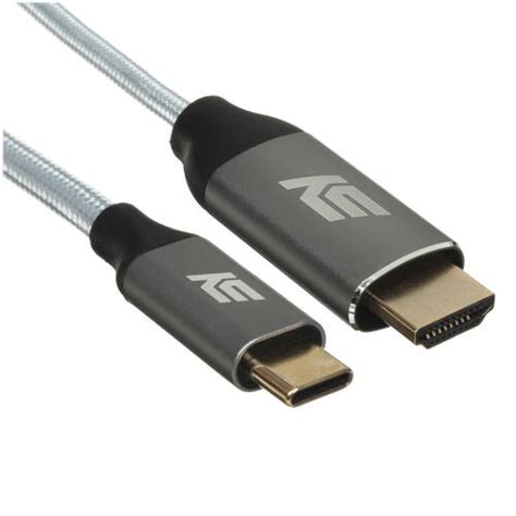 Купить Кабель однонаправленный Keyron Usb Type C Hdmi 3 м в интернет магазине Dns