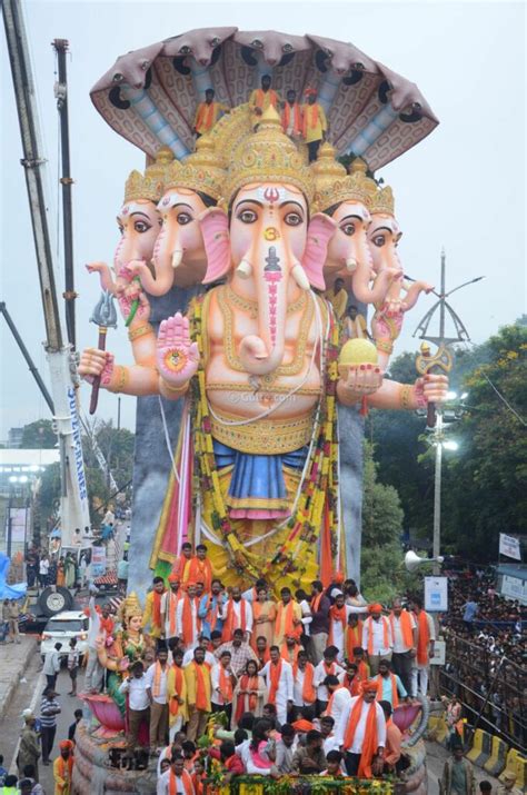 Pics Ganesh Nimajjanam At Tank Bund