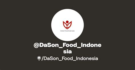 Dasonfoodindonesia Linktree