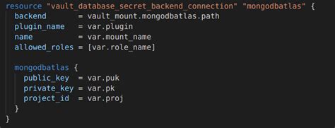 Vaultdatabasesecretbackendconnection Dont Accept Pluginname Key