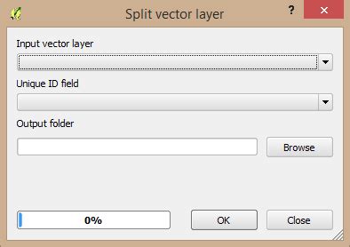Qgis Split Vector Layer In PyQGIS Geographic Information Systems Stack Exchange