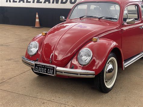 Vw Fusca 1300 1972 Classic Car