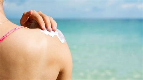Sunscreen What Science Says About Ingredient Safety