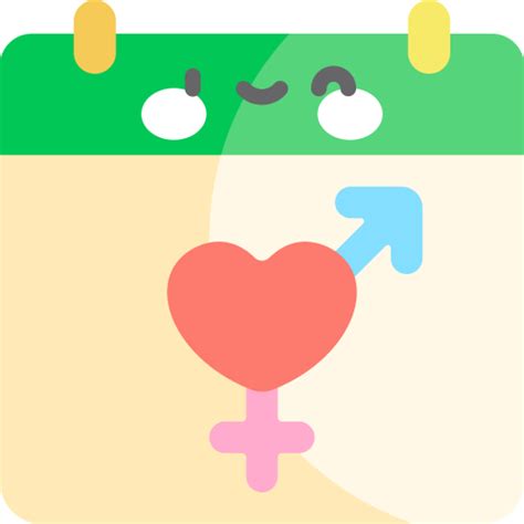 Dia De La Salud Sexual Iconos Gratis De Hora Y Fecha