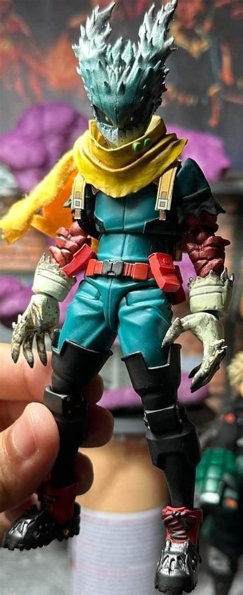 Vigilante Deku V2 Add On Parts For Amazing Yamaguchi Izuku 3D Model 3D