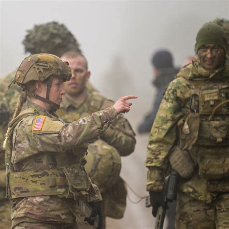 Us Forces Lead Nato Military Exercise Across Europe Cgtn