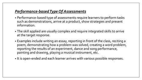 Lesson 3 Different Classifications Of Assessment 1pptx Lesson 3 Different Classifications Of Assessment 1pptx
