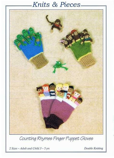 Knit Your Own Finger Puppets With These Adorable Patterns Knit Your Own Finger Puppets With These Adorable Patterns