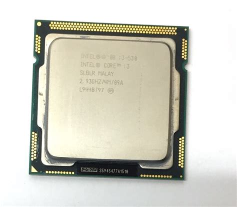 Intel Core I3 530 2 93ghz Használt Processzor Cpu Lga1156 4m