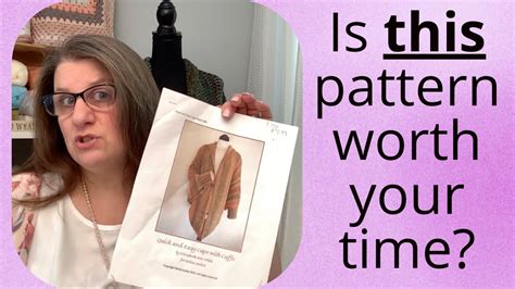 Pattern Review From My Pattern Librarywork Your Library Youtube
