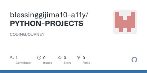 Python Projectspython Assignment 2py At Main1 · Blessinggijima10 A11y