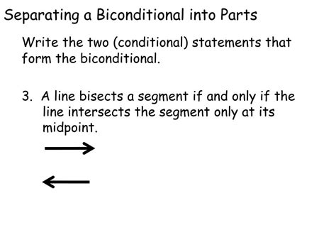 Ppt Identify The Hypothesis And The Conclusion Of Each Conditional
