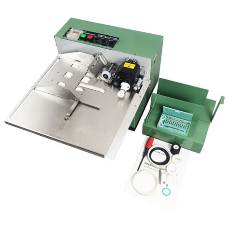 Intsupermai Solid Ink Coding Machine Batch Number Expiry Date Printer Auto Dry Widened Walmart