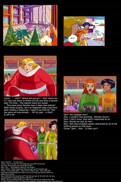 Totally Spies Comic The Chaos Continues Part 4 By Whateva09 On Deviantart